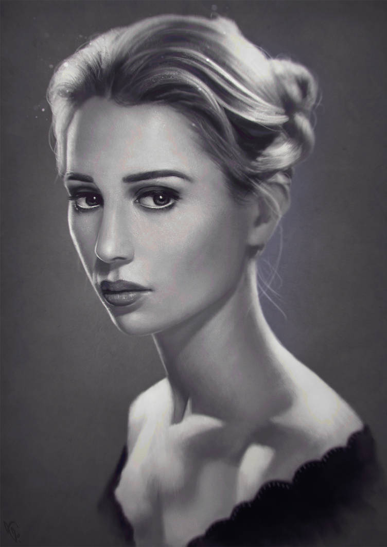 Female Portrait Study 6 Day #48 by AngelGanev on DeviantArt Female Portrait Study 6 Day #48 by AngelGanev on DeviantArt