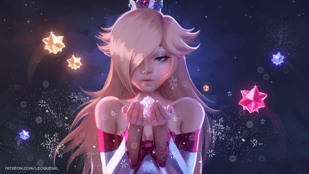 Rosalina Christmas By Leoqueval On Deviantart