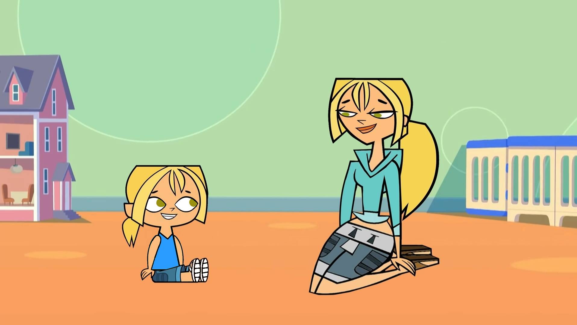 Bridgette And Peyton By Leonardopablos On Deviantart