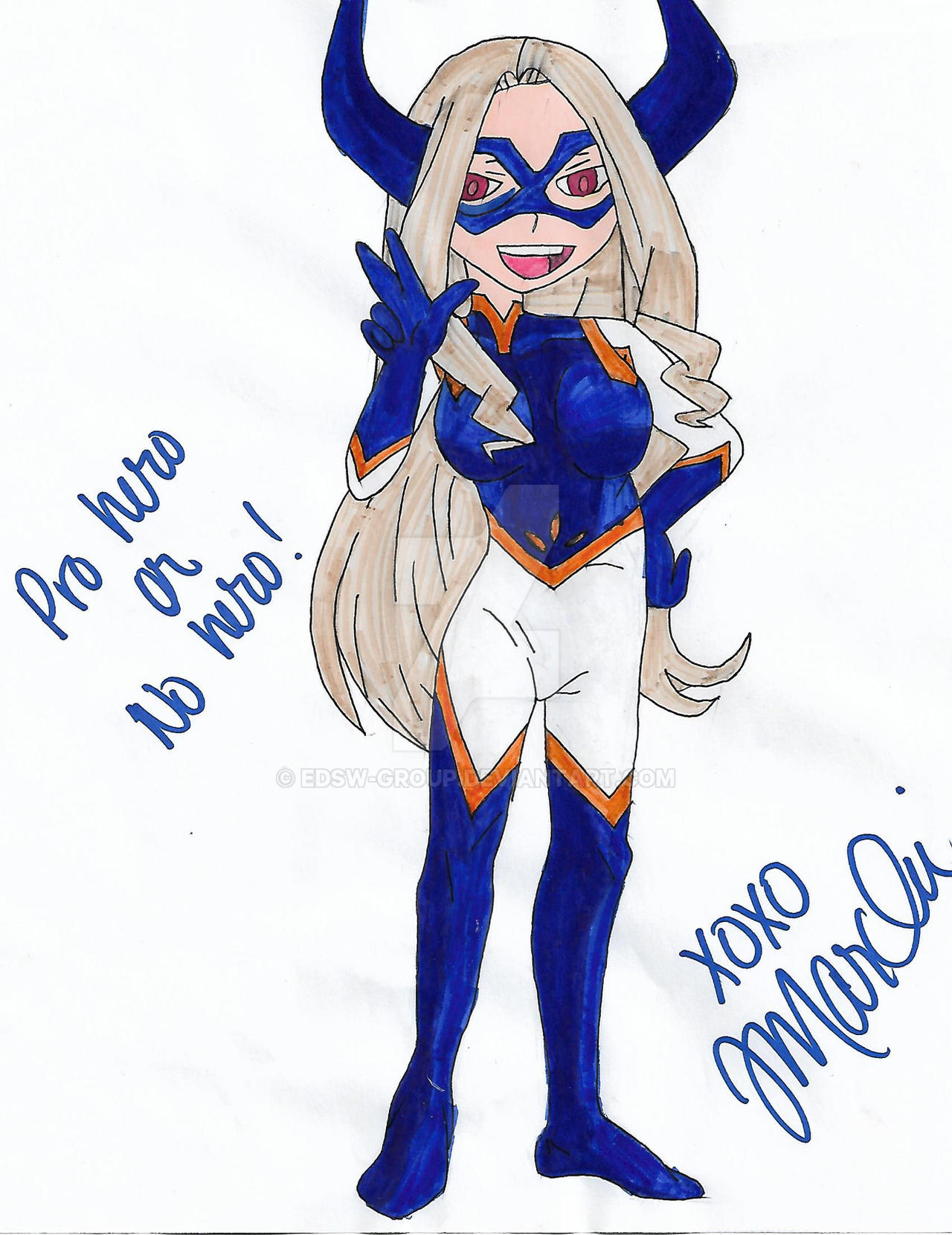 Mount Lady By Edsw Group On Deviantart