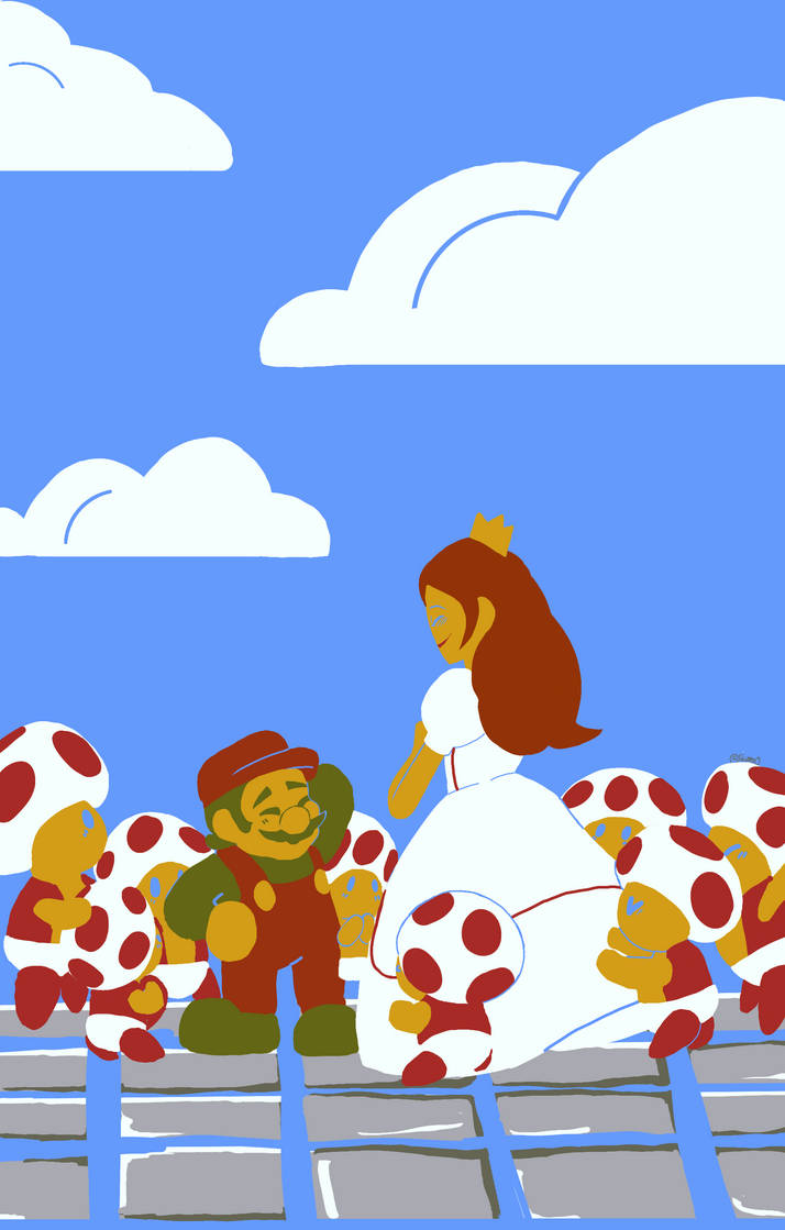 Thank You Mario By Ships Queen On Deviantart