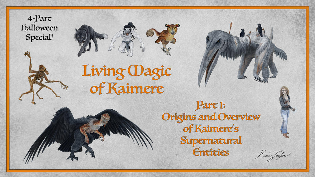 Living Magic of Kaimere Part 1 by IllustratedMenagerie on DeviantArt Living Magic of Kaimere Part 1 by IllustratedMenagerie on DeviantArt