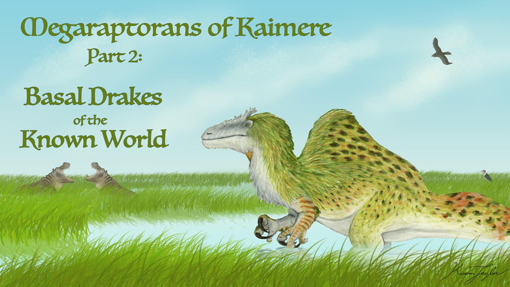 Megaraptorans of Kaimere Part 2 by IllustratedMenagerie on DeviantArt Megaraptorans of Kaimere Part 2 by IllustratedMenagerie on DeviantArt