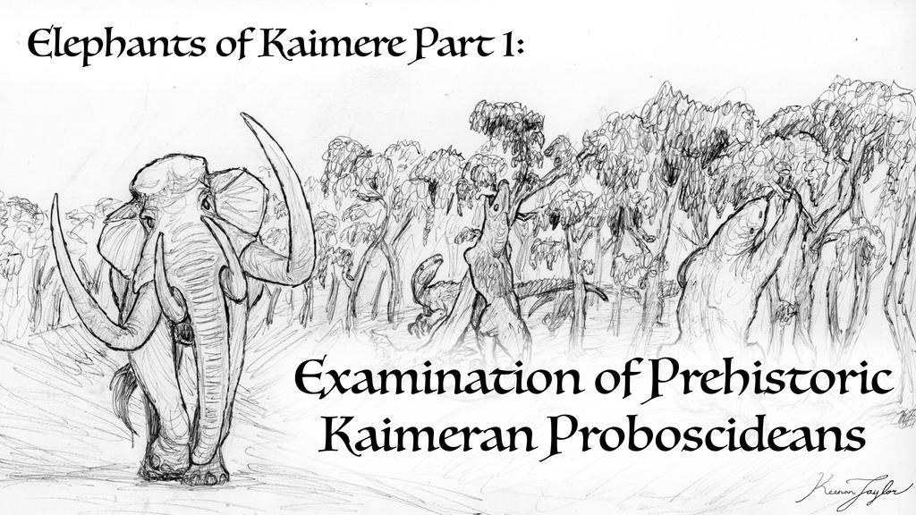 Elephants of Kaimere Part 1 by IllustratedMenagerie on DeviantArt Elephants of Kaimere Part 1 by IllustratedMenagerie on DeviantArt