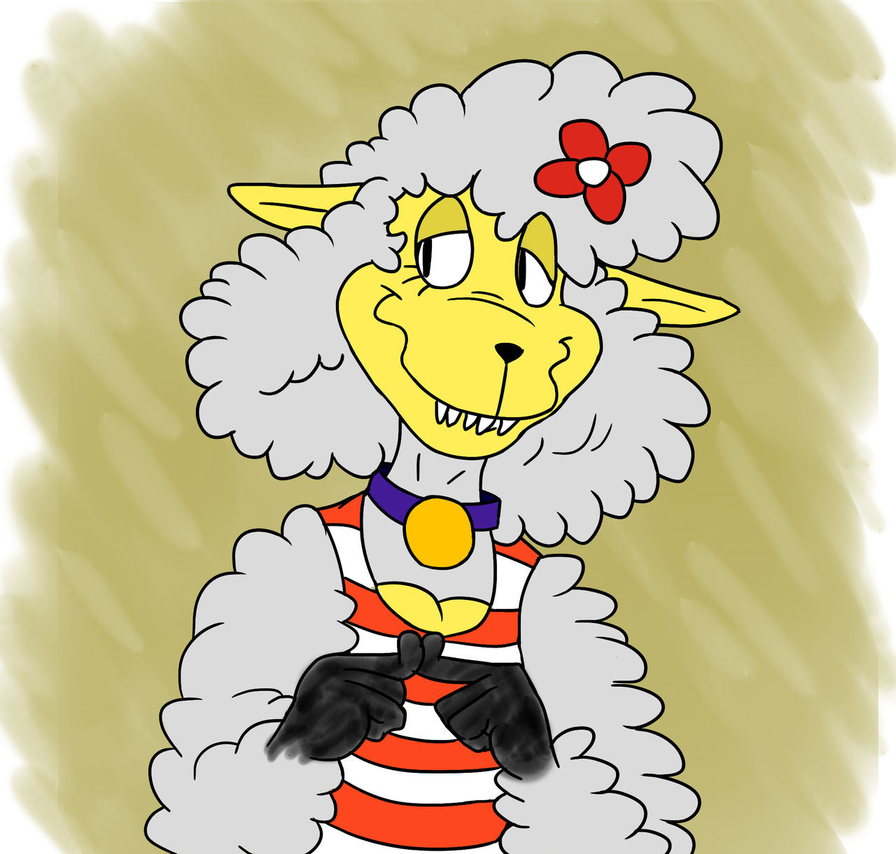Sha The Sheep By Vid Guy20 On Deviantart