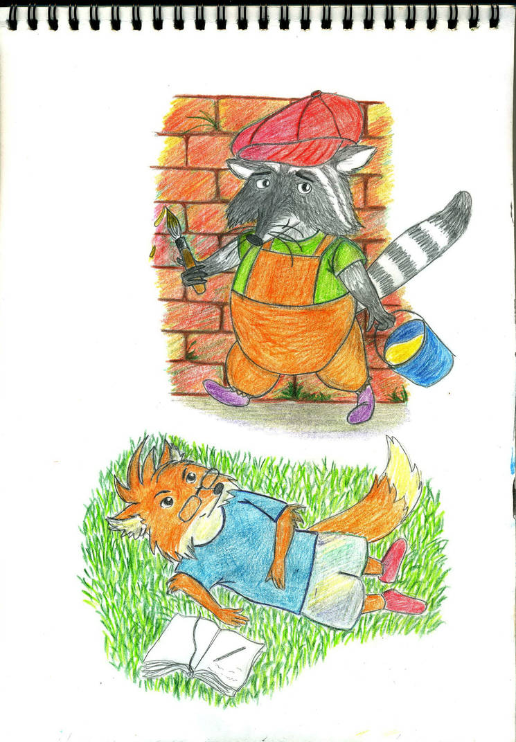 Artist And Writer By Djmarisato On Deviantart