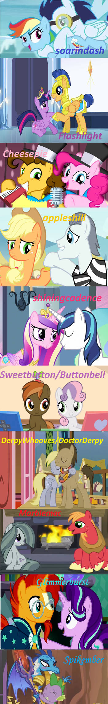 Updated~11816~ Fav Mlp Couples Part 1 By Darkyami1214 On Deviantart