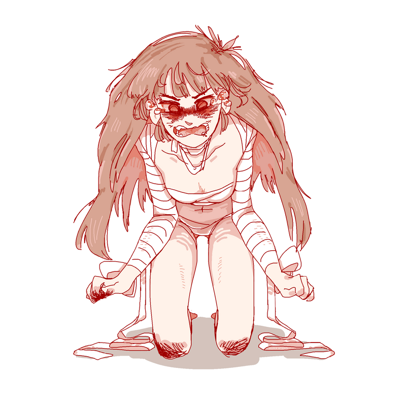 Pent Up Anger By Moka Asaki On Deviantart