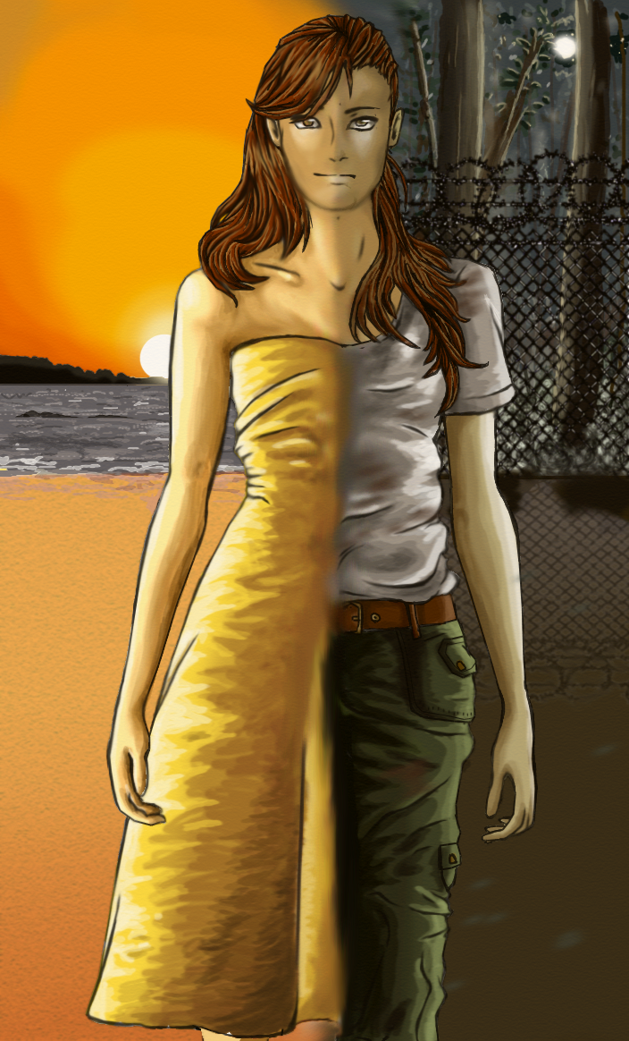 Lena Haloway By Spirit Of Wolves On Deviantart