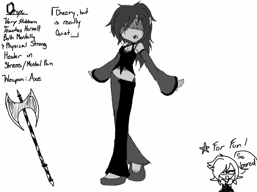Gemsona Onyx By Lunaticsnivy On Deviantart