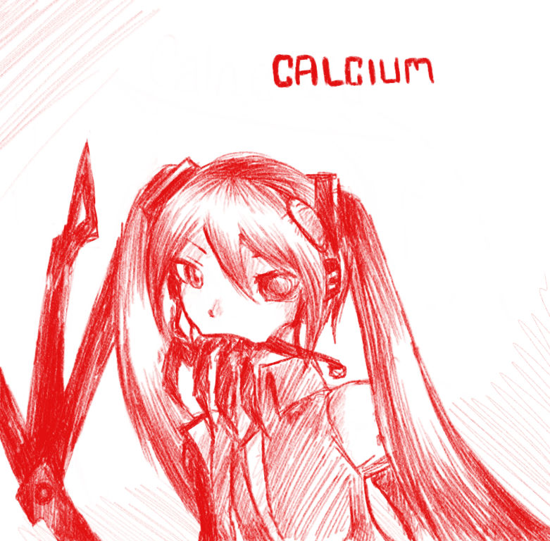 Calcium Miku By Chenkama On Deviantart