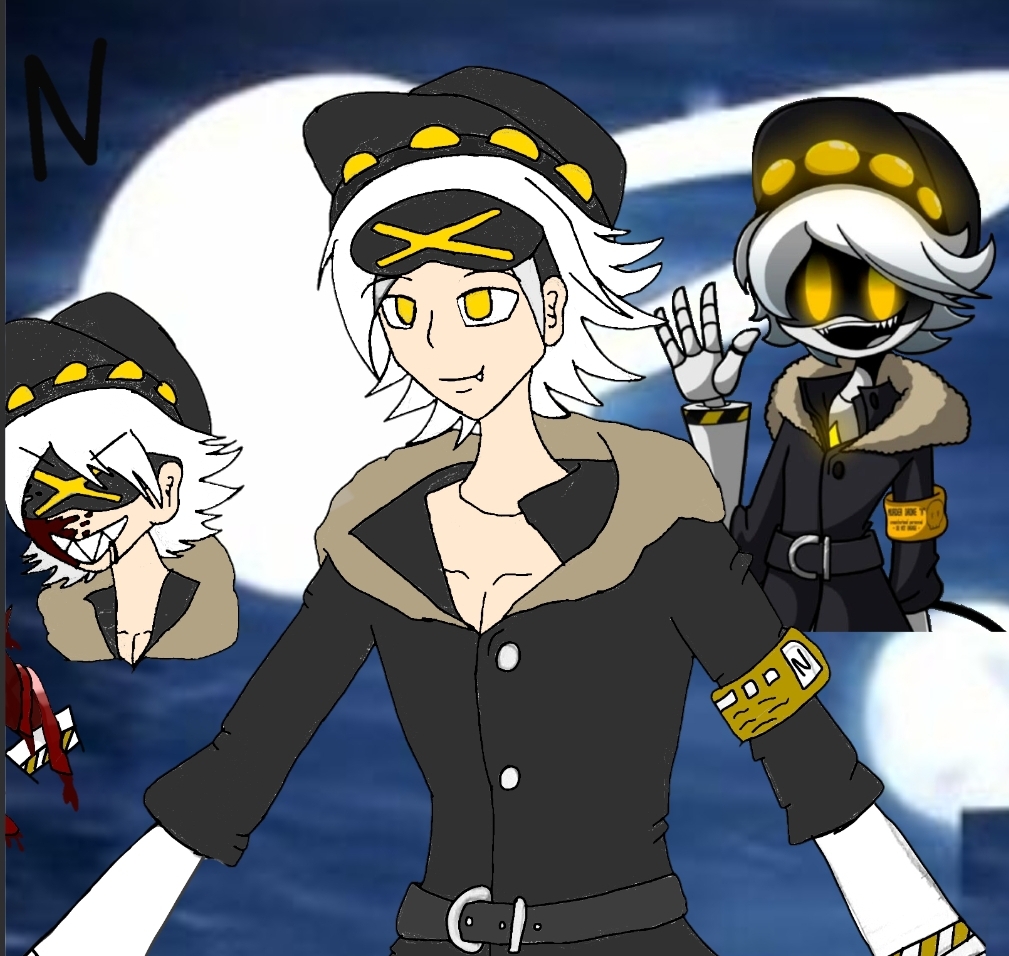 Serial Designation N As A Human Murder Drones By Snowcat1993 On