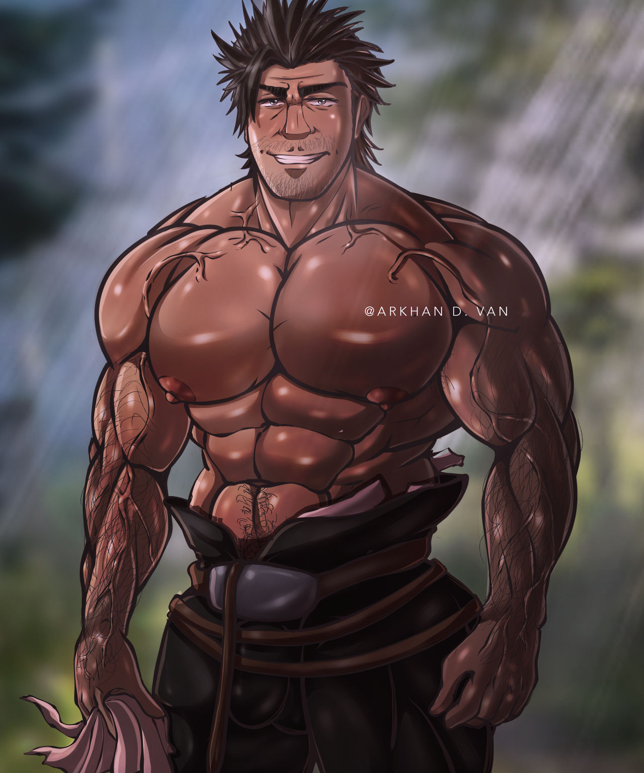 Yami Sukehiro By Arkhandvan On Deviantart