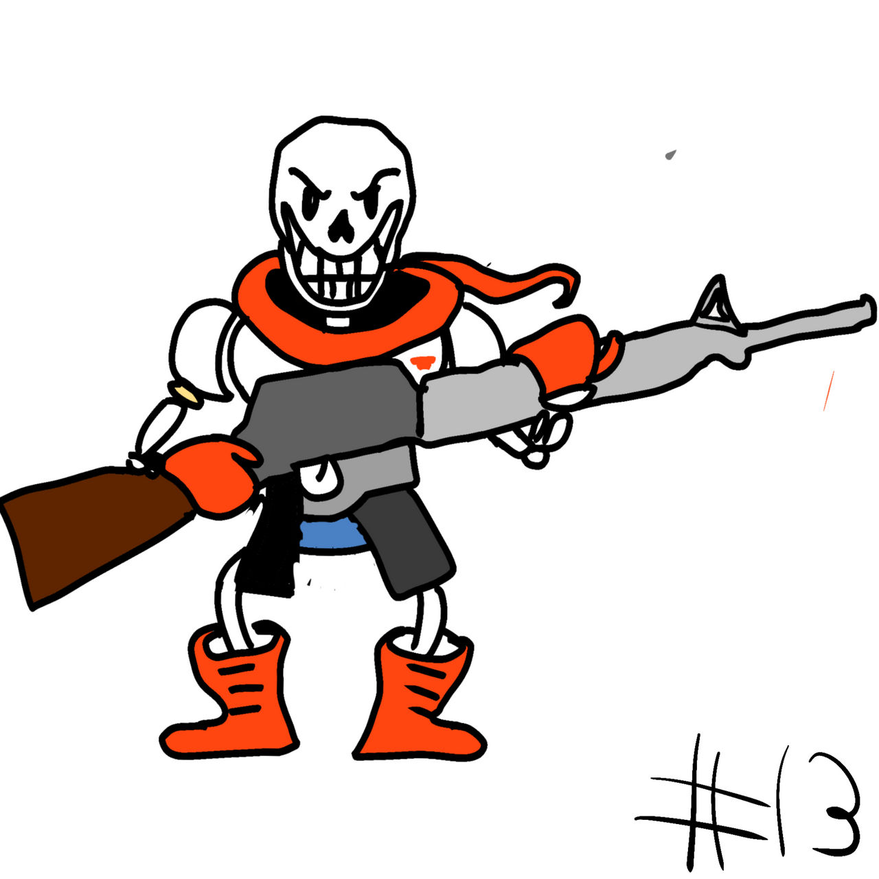 Papyrus By Maskman10 On Deviantart