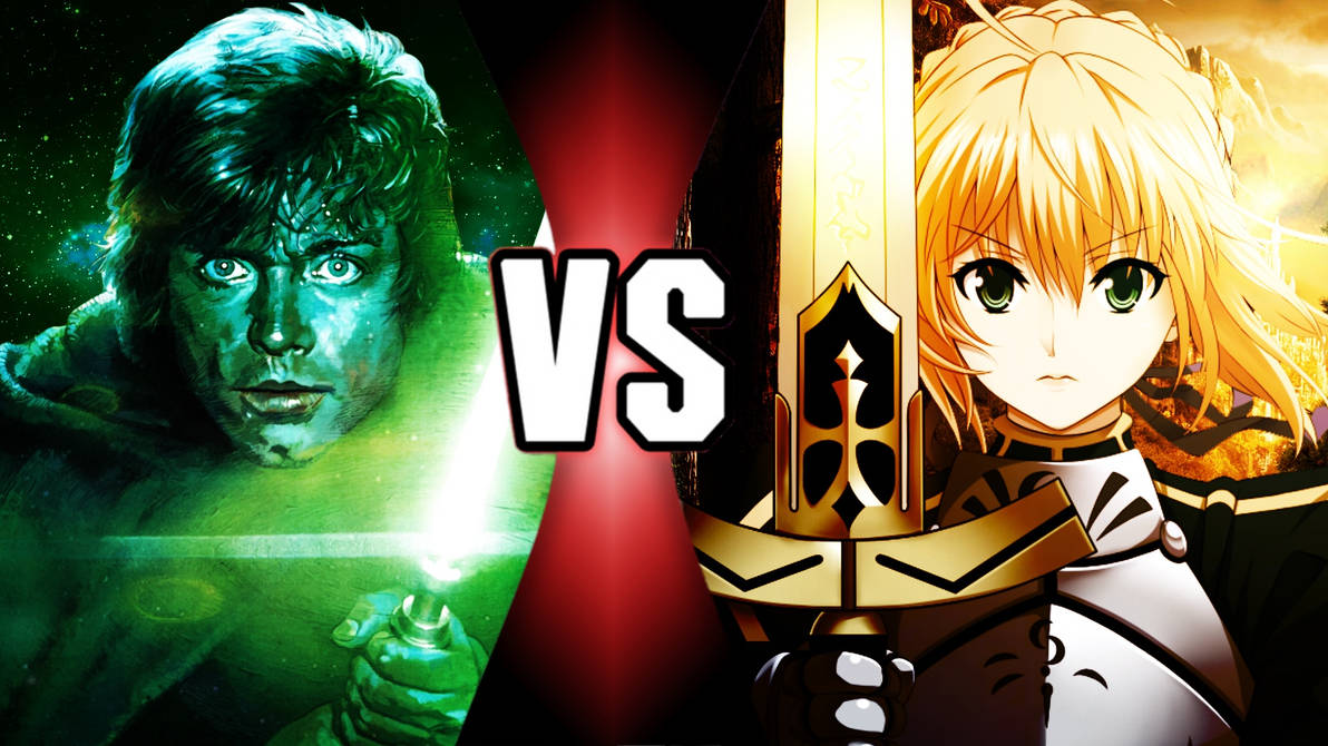 Force of Fate | Luke Skywalker vs Saber Artoria by MrBOXS on DeviantArt Force of Fate | Luke Skywalker vs Saber Artoria by MrBOXS on DeviantArt