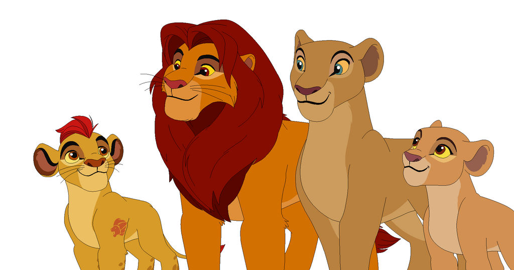 Kion, Simba, Nala and Kiara The Lion Guard Base by Malika-Stacy on ... Kion, Simba, Nala and Kiara The Lion Guard Base by Malika-Stacy on ...