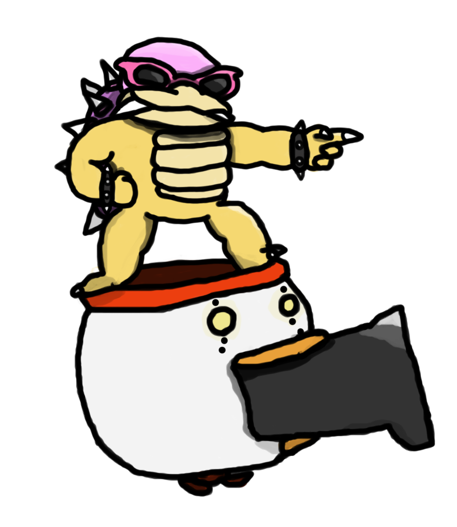 Roy Koopa By Supermario1550 On Deviantart