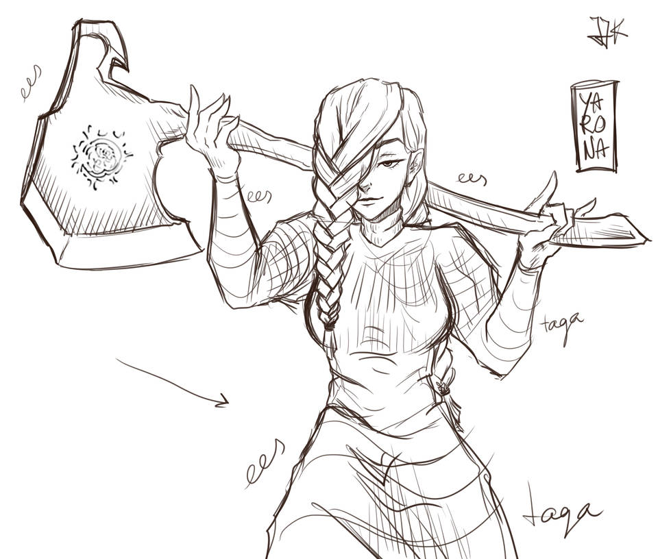 Mei Mei Wip By Yaronashi On Deviantart