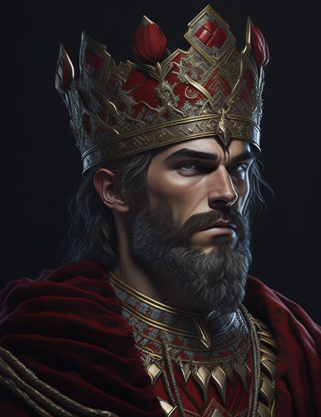 Medieval Caucasian King Ruby 0 By Enochpaul On Deviantart