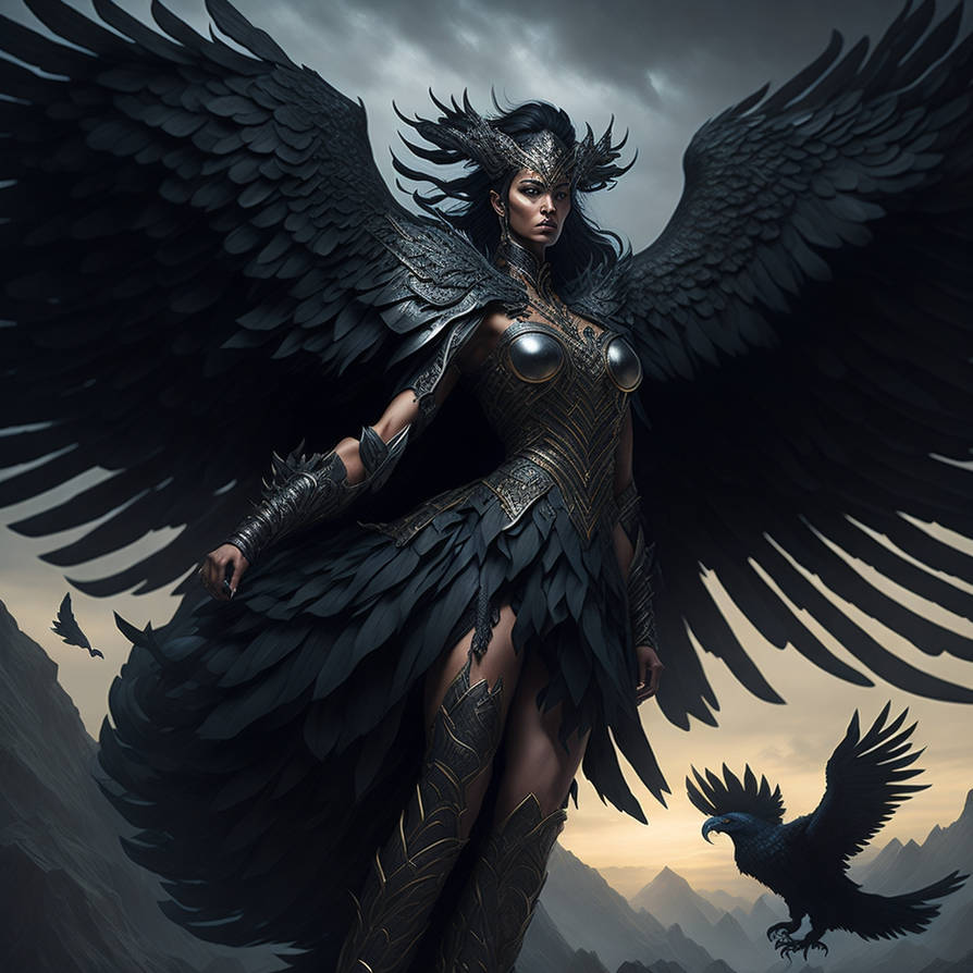 Fearless Woman Warrior By Enochpaul On Deviantart
