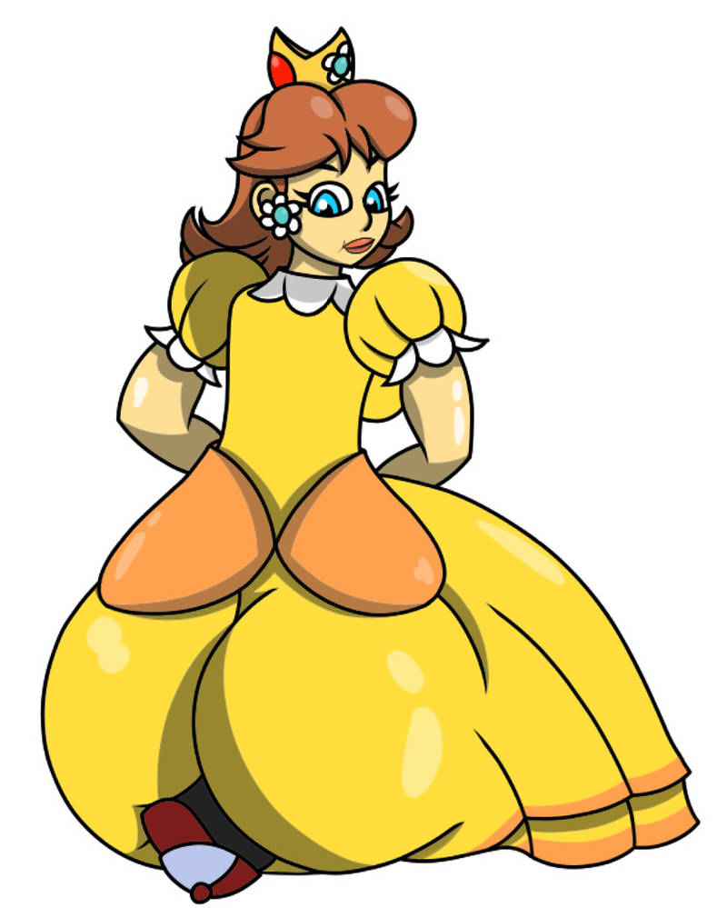 Request Princess Daisy Facesitting James Mason By Thinkbc On Deviantart
