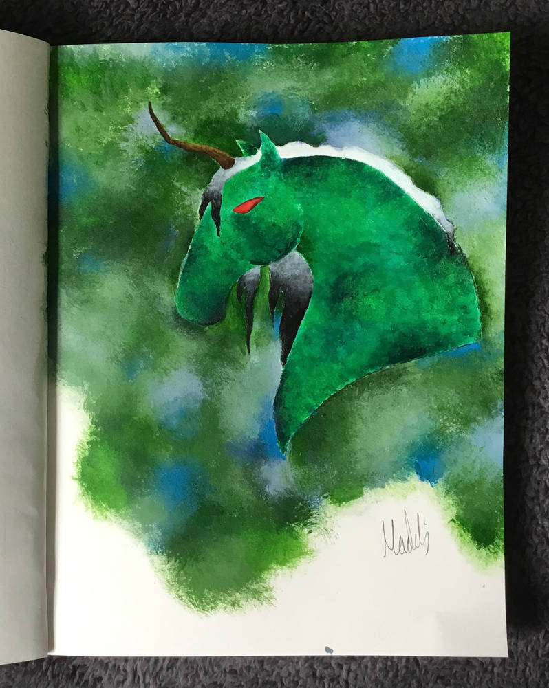 Swamp Unicorn by Starrywitch25 on DeviantArt Swamp Unicorn by Starrywitch25 on DeviantArt