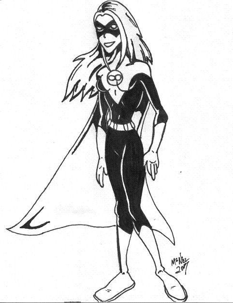 Infinity Girl Animated by Superior1200 on DeviantArt