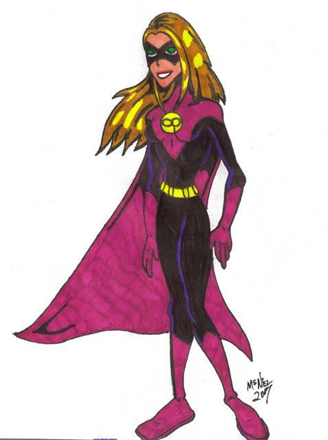 Infinity Girl Animated Color by Superior1200 on DeviantArt