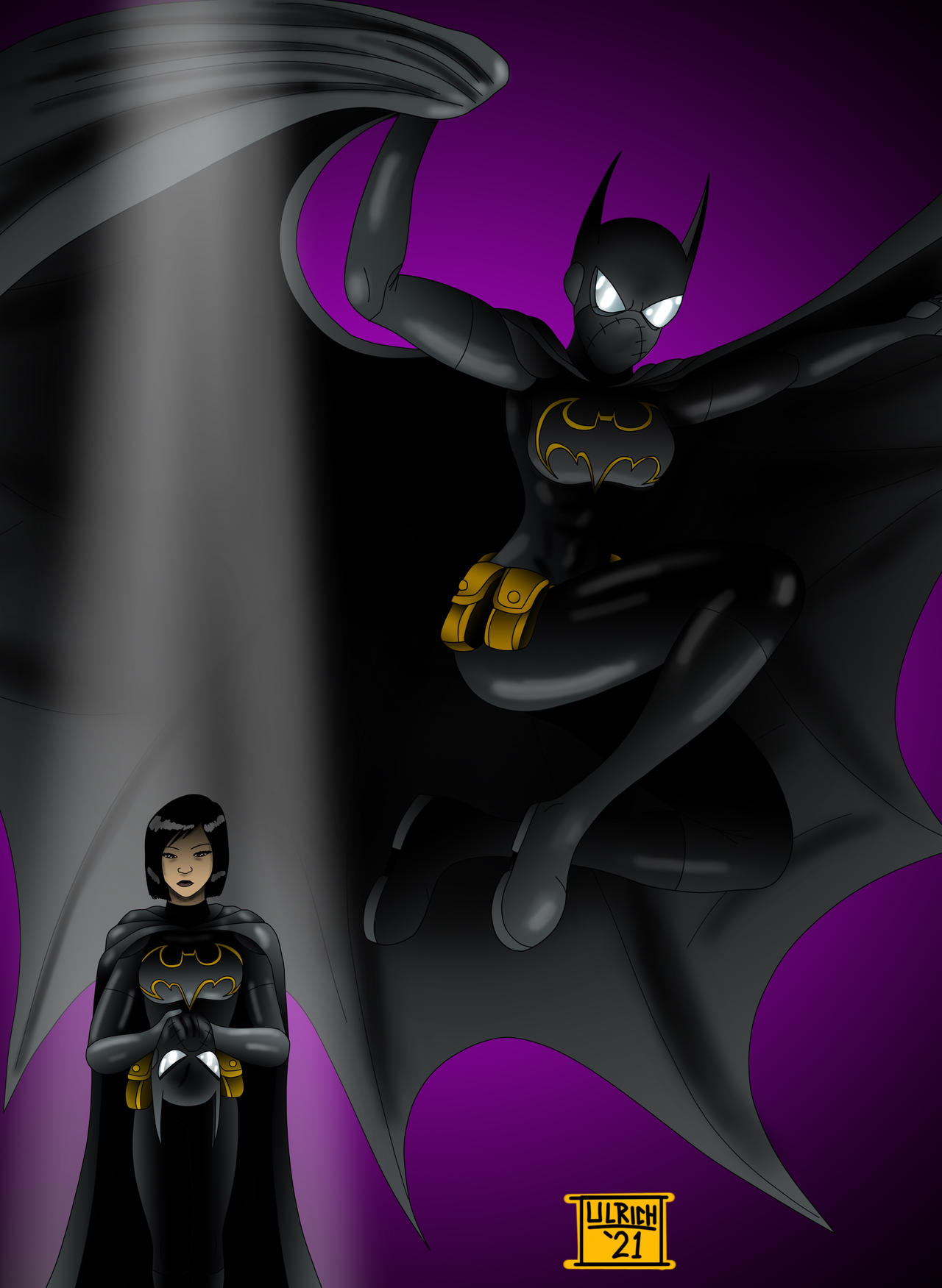 Batgirl Cassandra Cain By Batcanuck929 On Deviantart