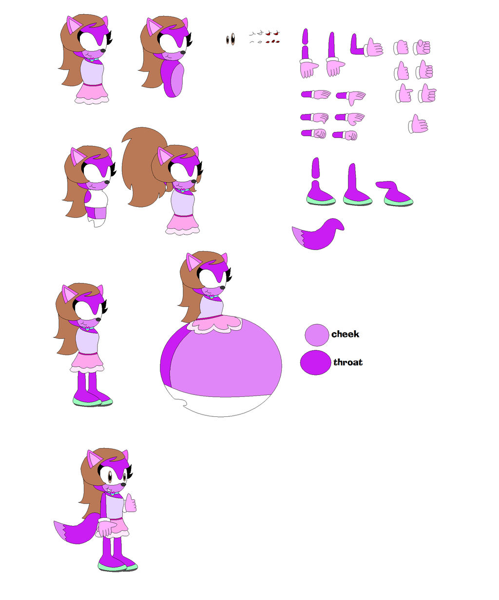 Character Builder Me Sonic Style By Jadecrystalstaring On Deviantart