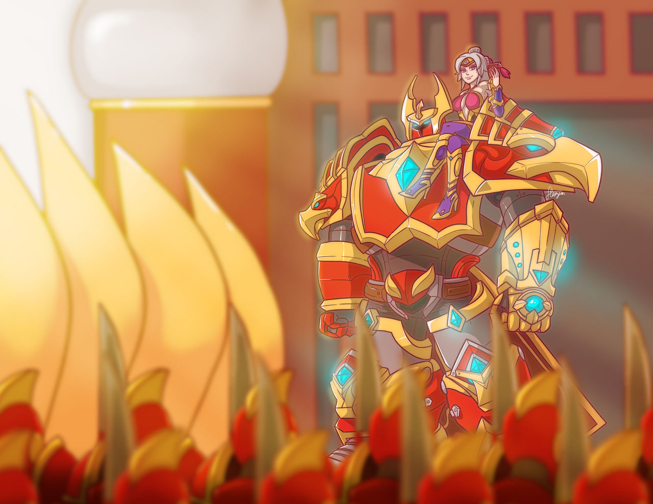 Khan And Lian Of House Aico By Stephenc94 On Deviantart
