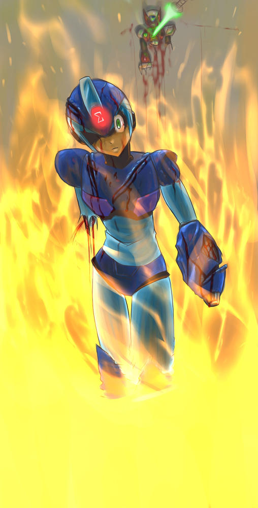 X with Sigma-Virus by panom on DeviantArt