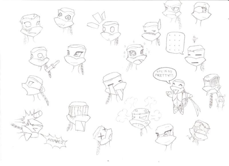 Anime-fied? by Tresher on DeviantArt