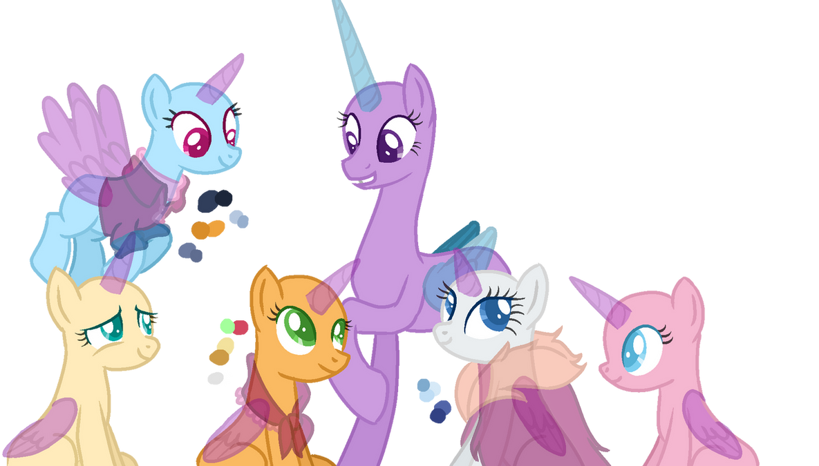 Mlp Magic Of Friendship Grows Base Version 2 By Malta2277 On Deviantart