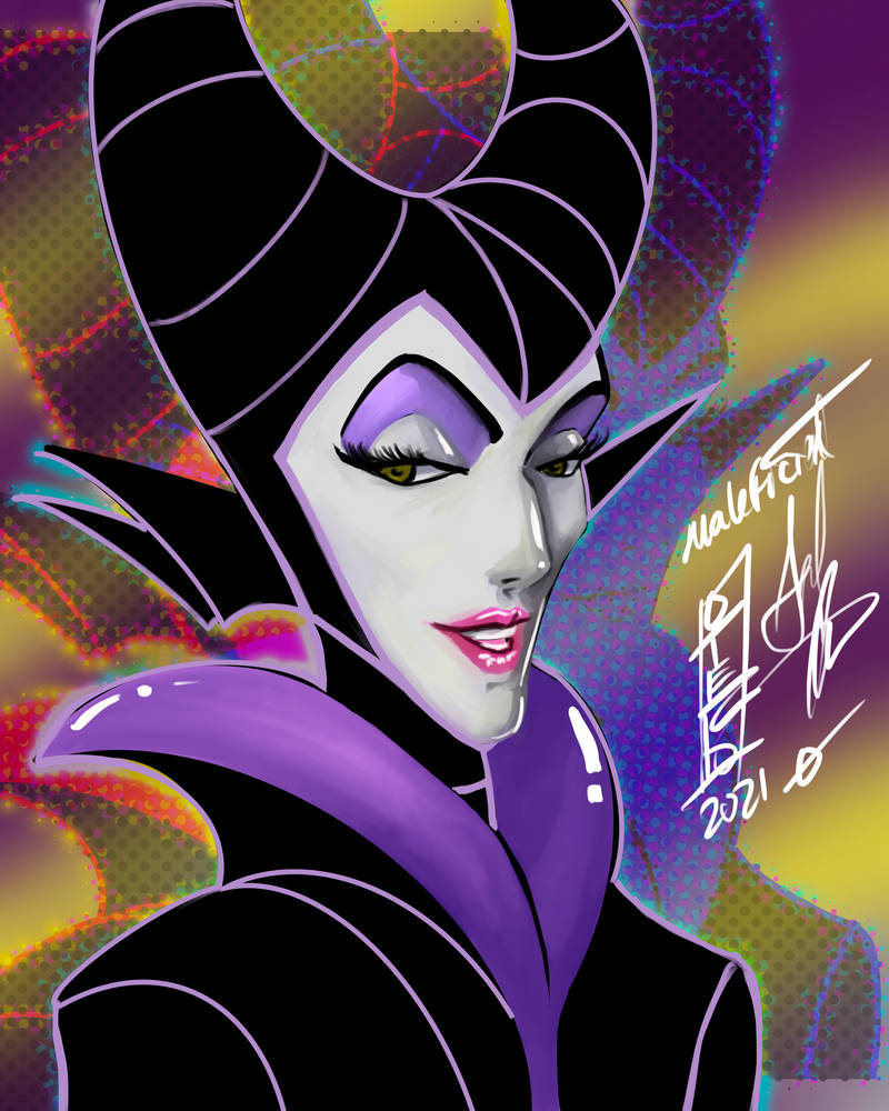 Maleficent Disney Villain By Artsenseiyt On Deviantart