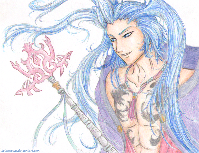Ffx Seymour By Hetemsenar On Deviantart