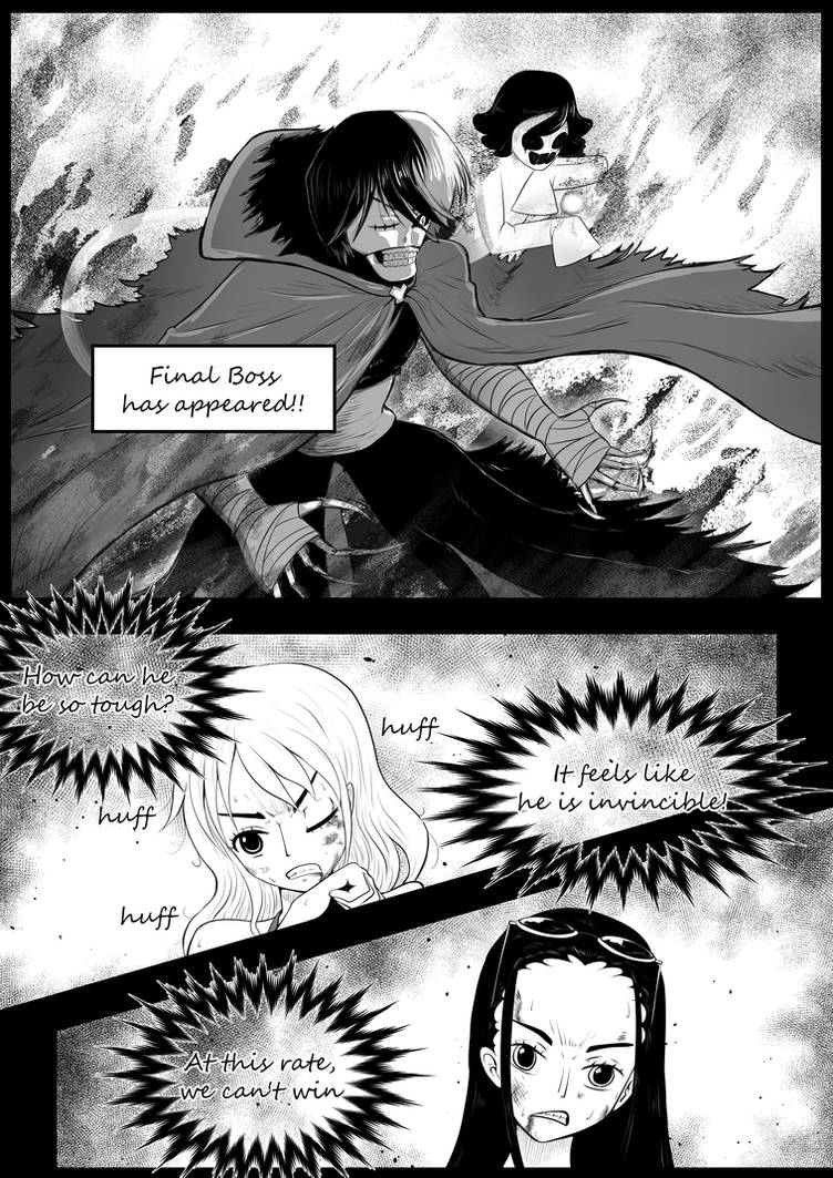 Robin X Nami Merging Power Page 001 By Neelnatsuragi On Deviantart