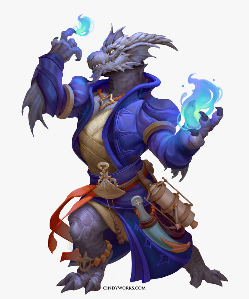 Dragonborn Sorcerer by CindyAvelino on DeviantArt Dragonborn Sorcerer by CindyAvelino on DeviantArt