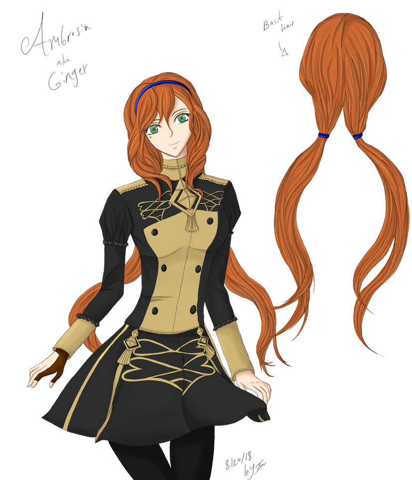 Fe3h Ginger By Getsuei San On Deviantart
