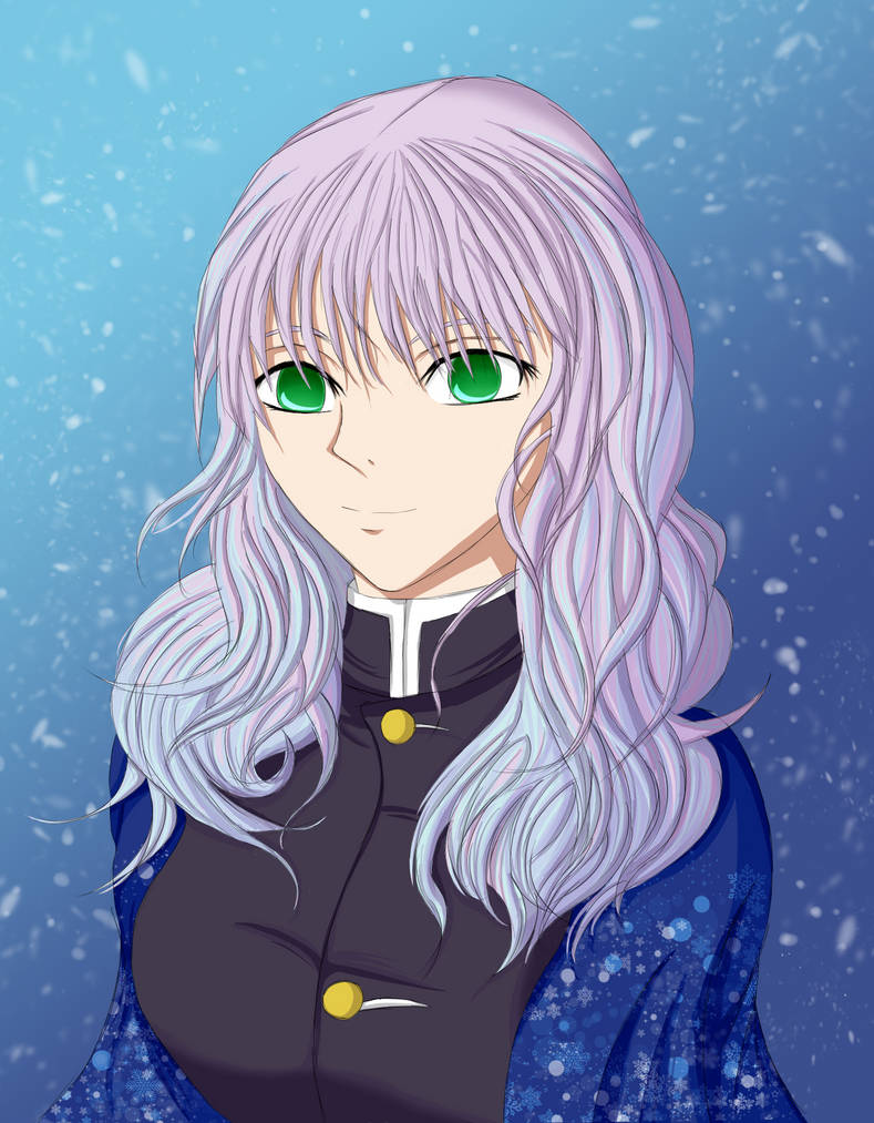Kny Kazumi Amatani By Getsuei San On Deviantart