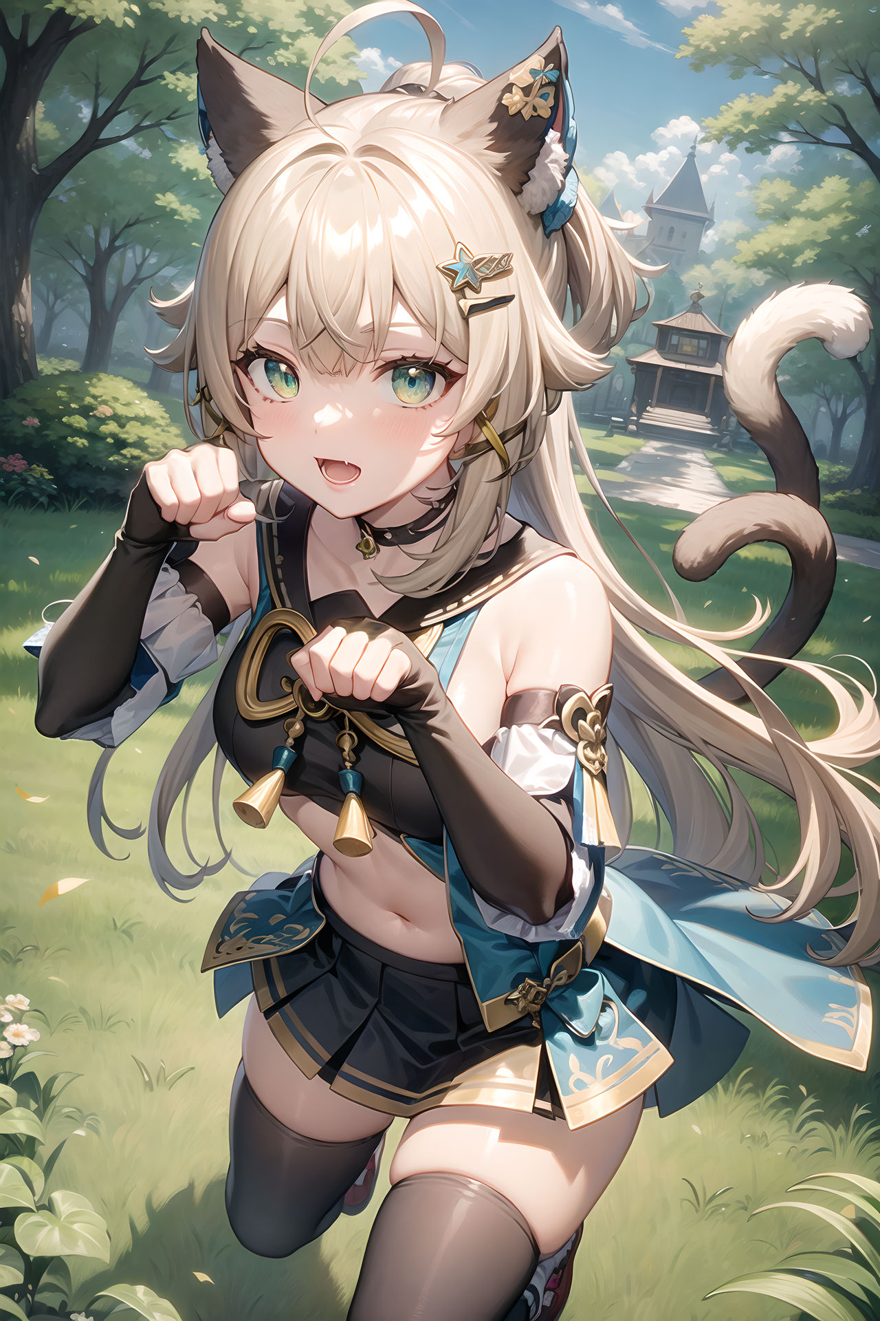 Genshin Impact - Kirara by Eon-Huiyin on DeviantArt Genshin Impact - Kirara by Eon-Huiyin on DeviantArt