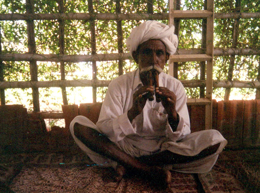 Algoza Player of Rajasthan by Sidthebohemian on DeviantArt