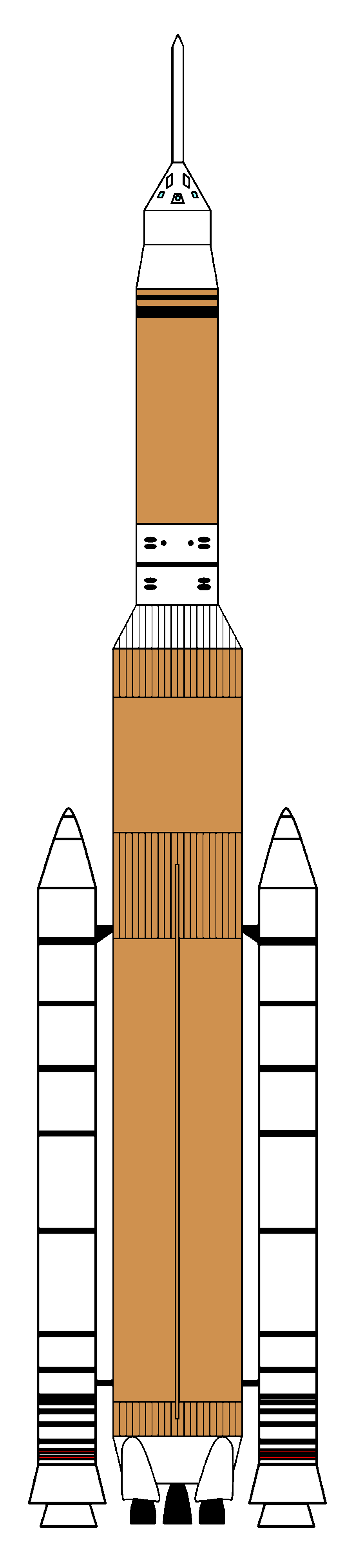 Nasa Ares Iv Rocket By Frehleyfan On Deviantart