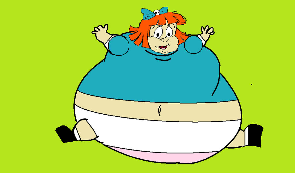 Elmyra Weight Gain 24 By Alexb22 On Deviantart
