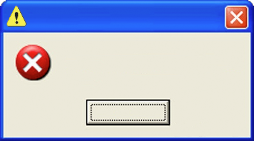 Error Message Template By Amerindub On Deviantart