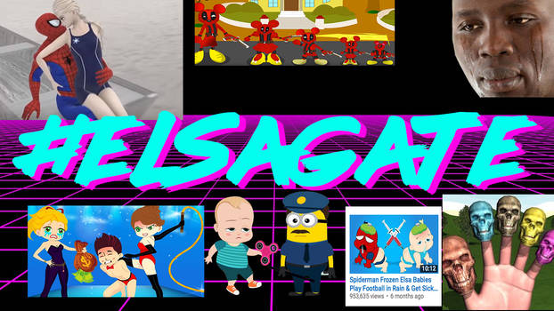 Explore The Best Elsagate Art Deviantart