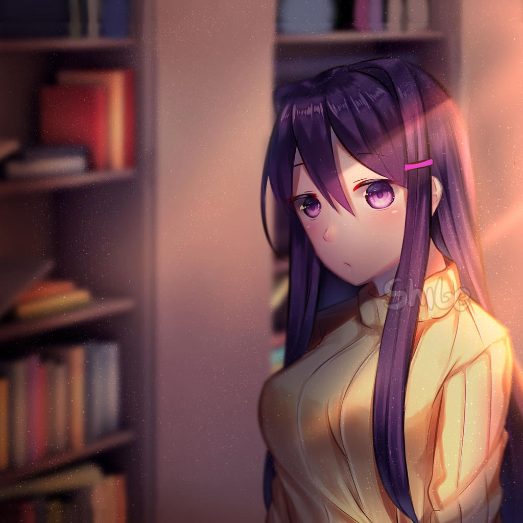 Yuri Ddlc By Shiberyan On Deviantart