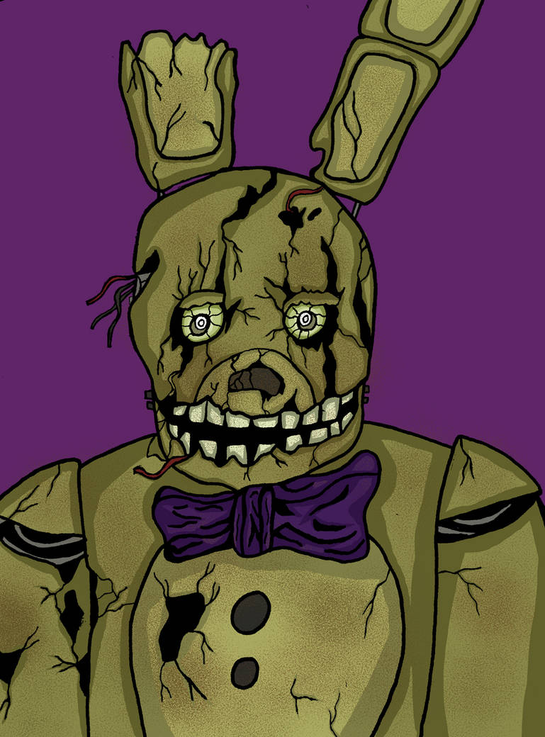 Springtrap Springbonnie By Joshrambo123 On Deviantart