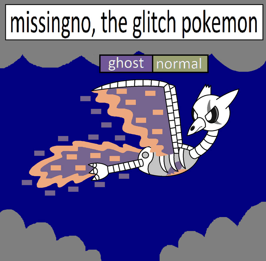 Missingno, The Glitch Pokemon by pokemonlpsfan on DeviantArt Missingno, The Glitch Pokemon by pokemonlpsfan on DeviantArt