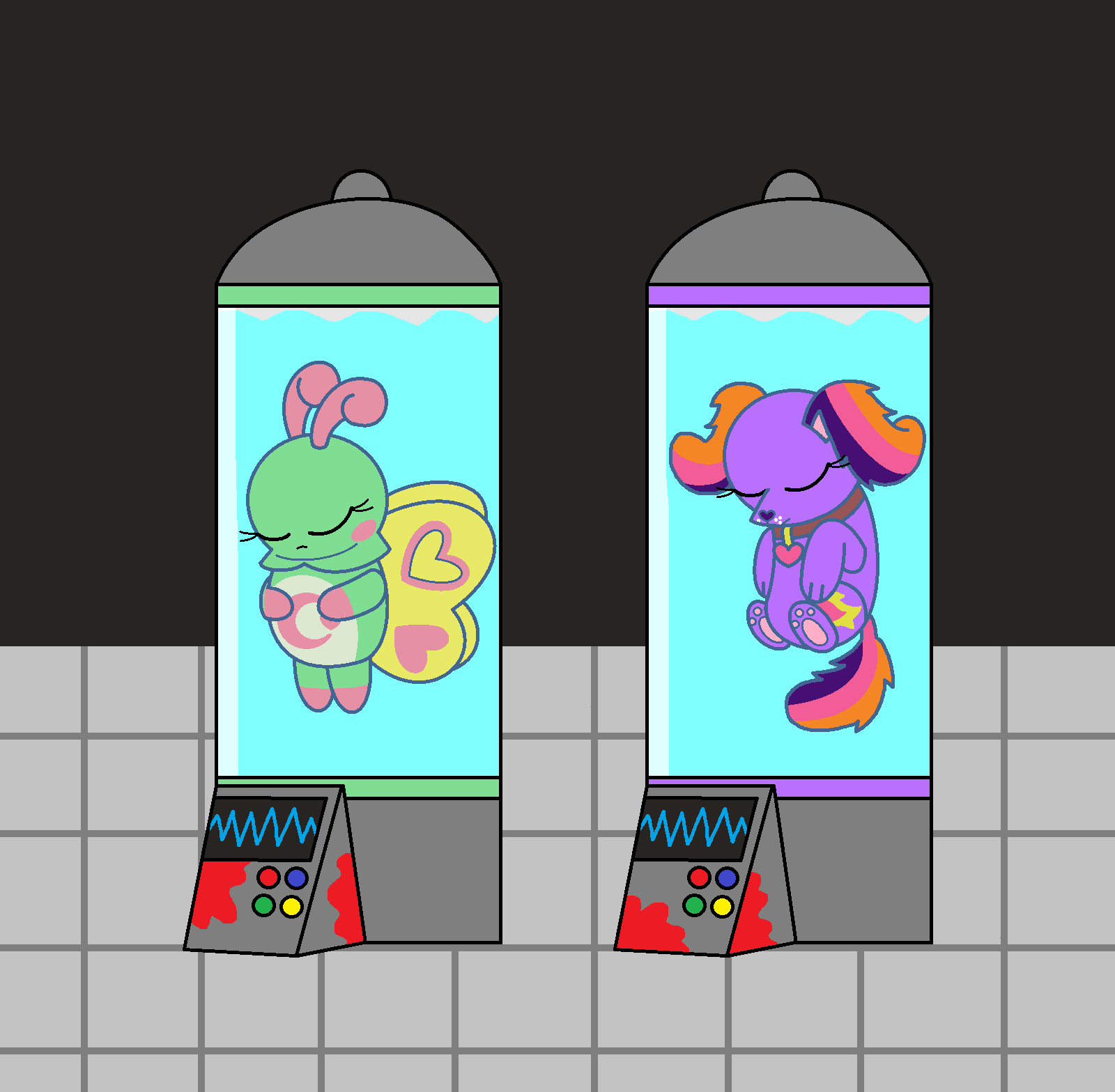 Poppy Playtime Secret Lab Part 9 By Pokemonlpsfan On Deviantart